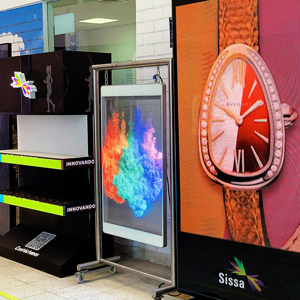 Cómo elegir las pantallas digitales led correctas para tu marca